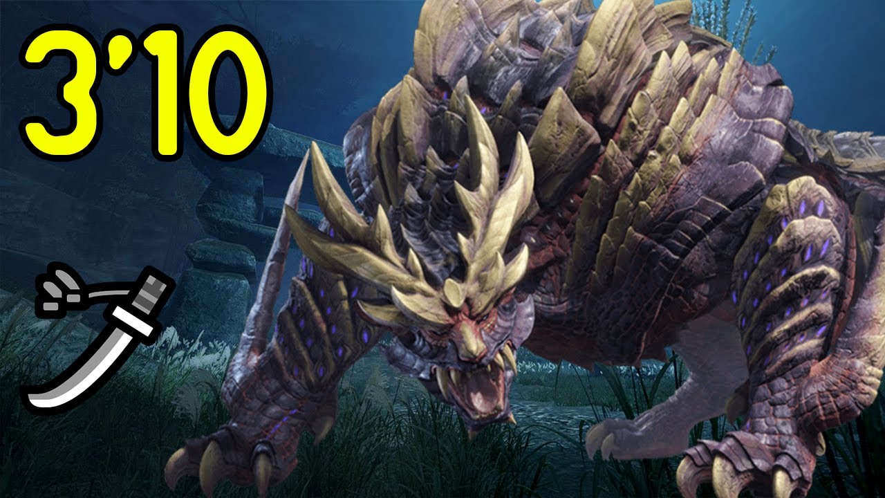MH Rise - Longsword solo Magnamalo 3'10 - YouTube
