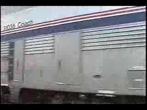 Northbound Amtrak Texas Eagle(train #22)--St. Louis, MO - YouTube