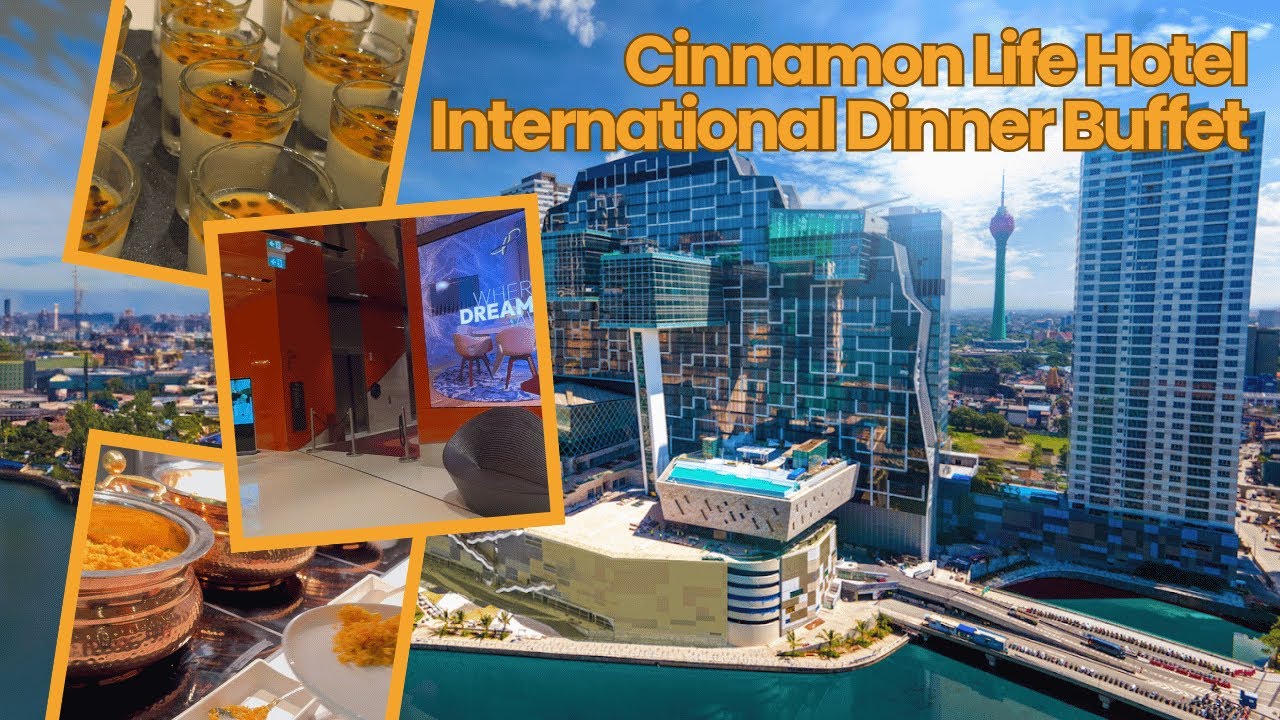 Cinnamon Life Hotel, City Of Dreams Colombo Hotel International Dinner ...