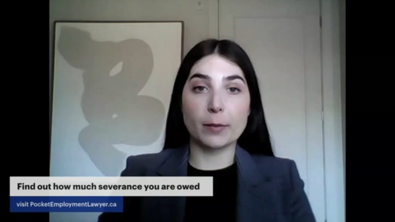 Twitter Severance Packages and Layoffs in Canada - YouTube