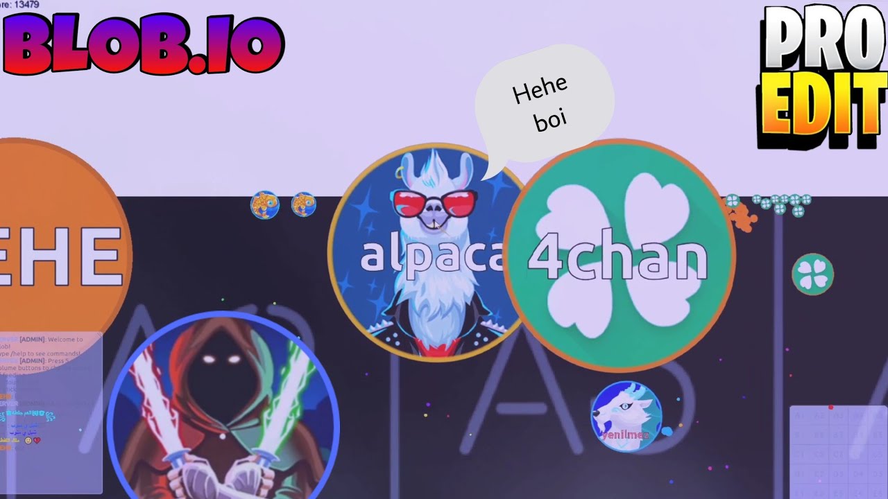 SOLO MACRO DESTRUCTION (BLOB.IO) - YouTube