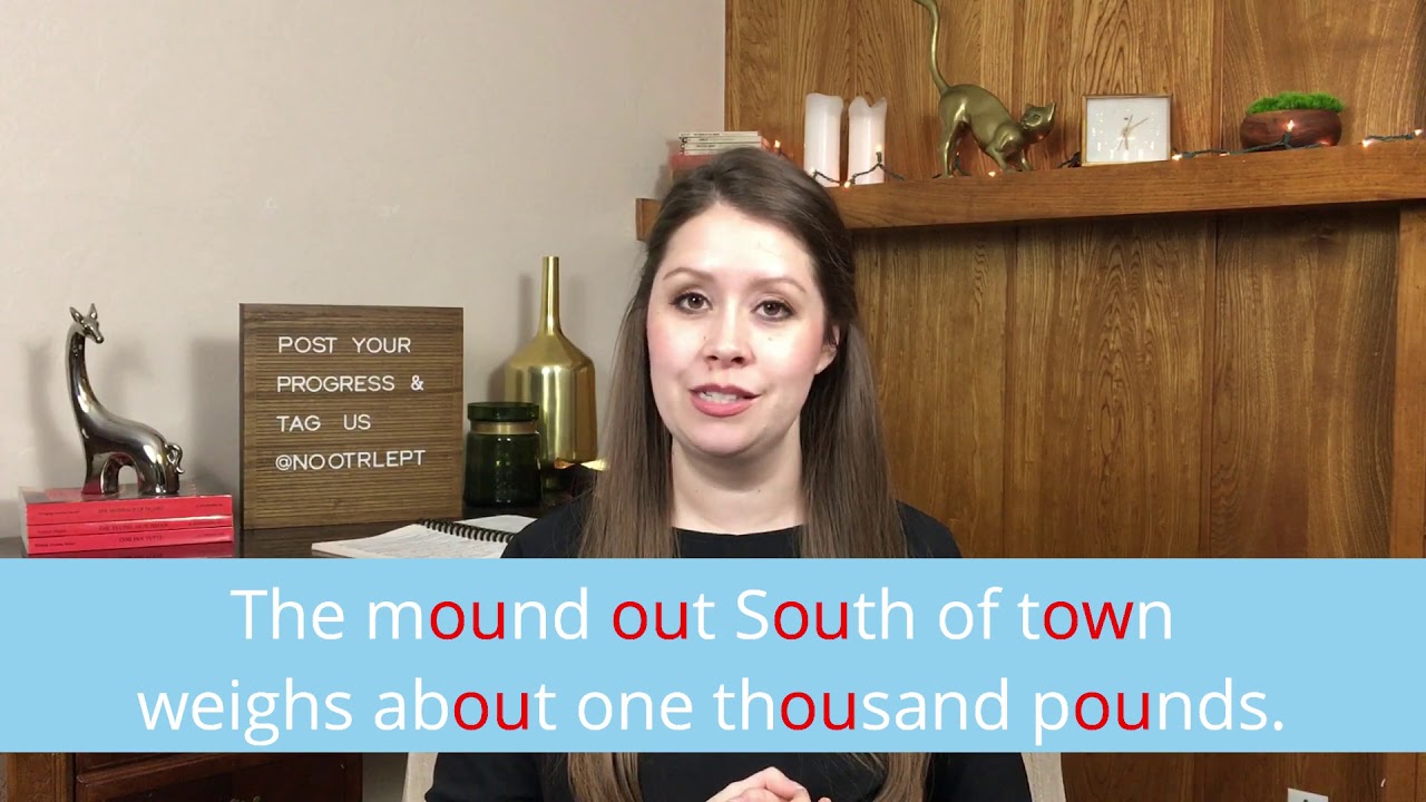 Learn English Pronunciation | hOW, OUt, prOUd - YouTube