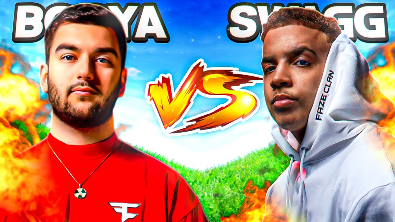 FaZe Booya vs FaZe Swagg on Vondel Park Warzone! - YouTube