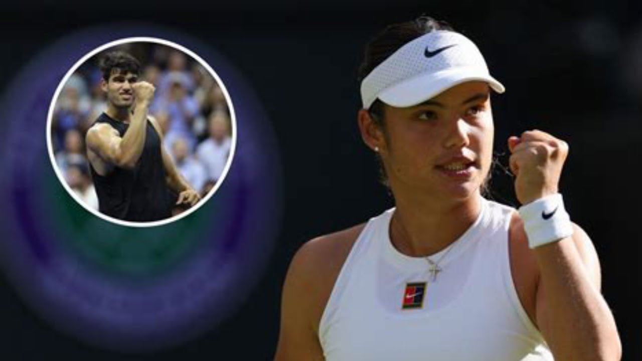 "Emma Raducanu Stuns Fans with New Doubles Partner Before Alcaraz US ...