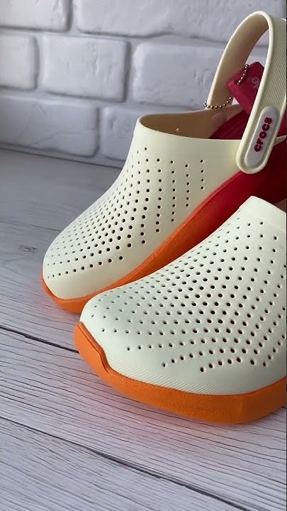 Crocs LiteRide - это сандалии-сабо для тех кто работает на ногах 24/7 ...