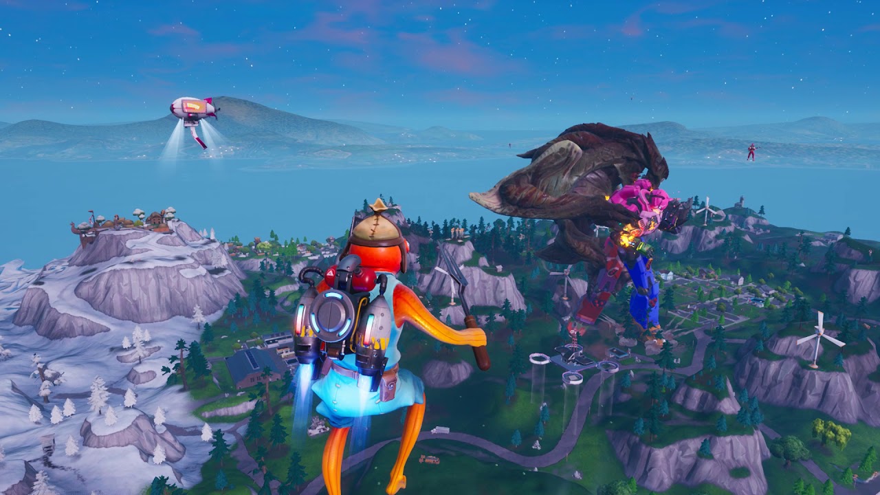 Fortnite Final Showdown Event by Fishstick - YouTube