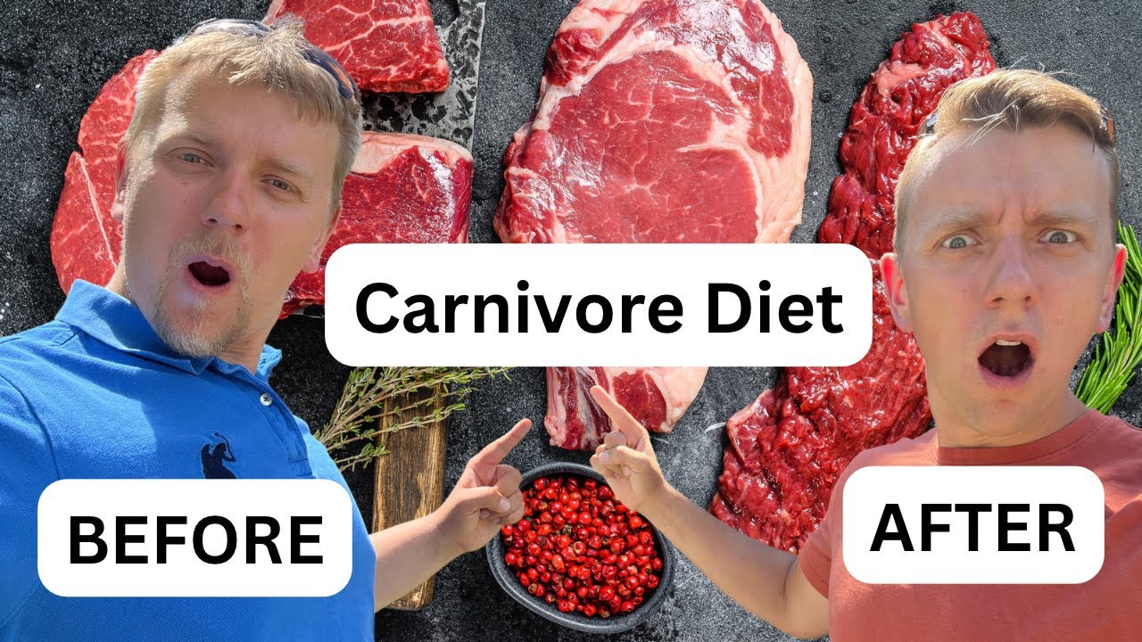 I Eat Only Meat | My Carnivore Diet Life & Body Transformation - YouTube