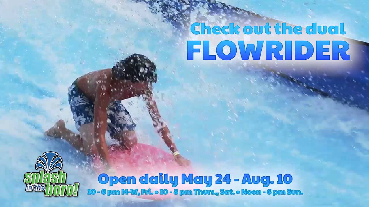 Splash in the Boro - 2014 Season - YouTube