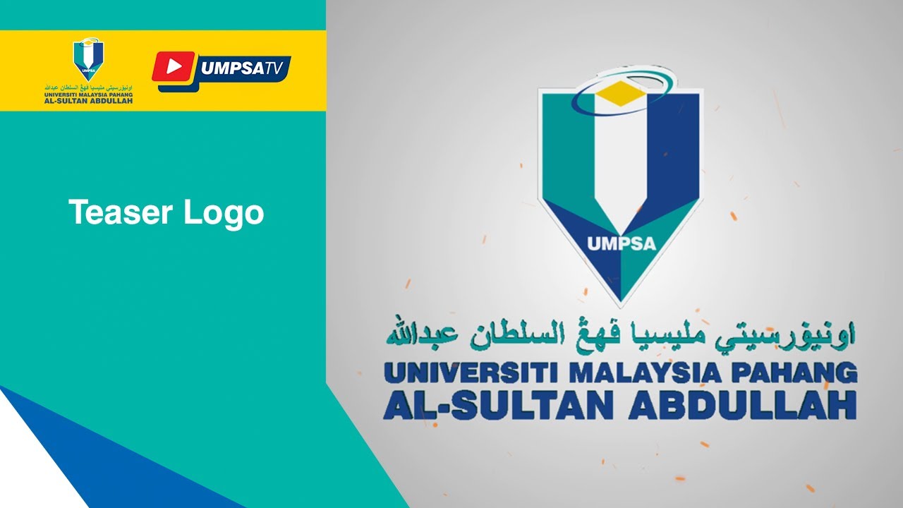 Teaser Logo UMPSA - YouTube