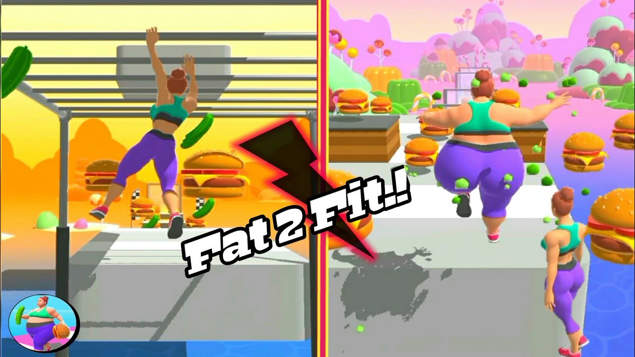Fat 2 Fit - New Update All Levels Gameplay Android,iOS - YouTube