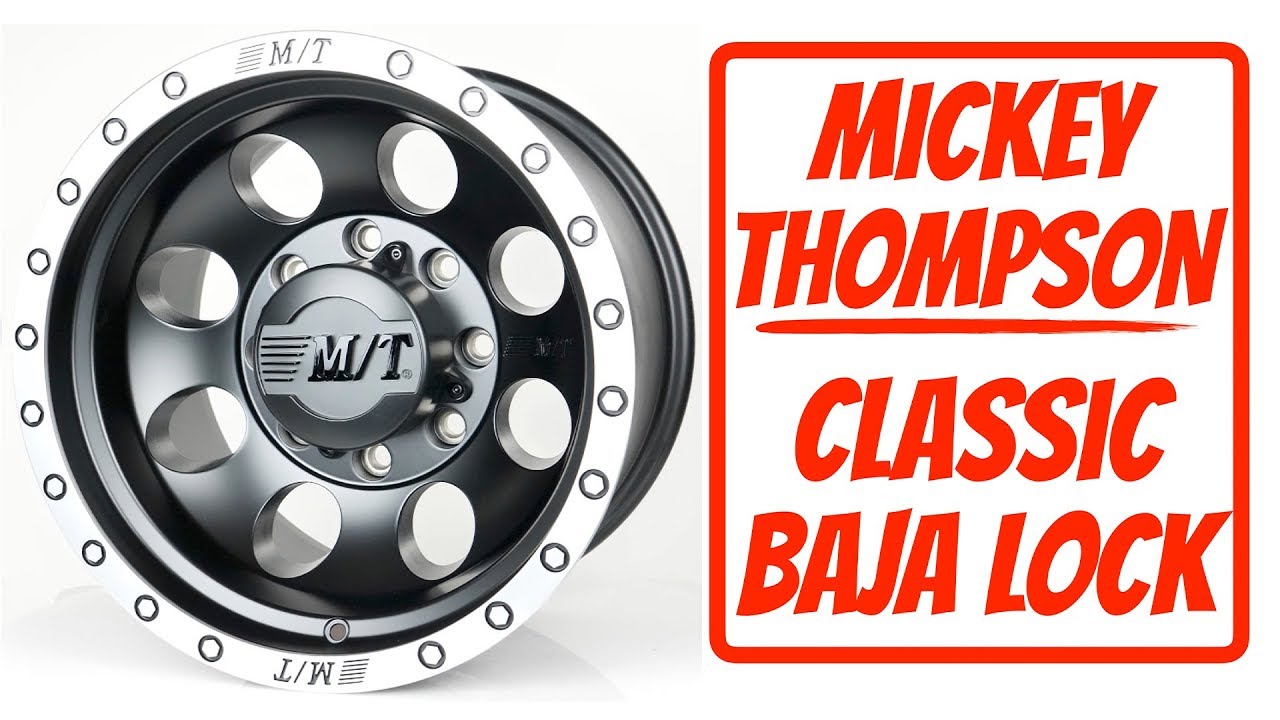 Mickey Thompson Baja Lock - YouTube
