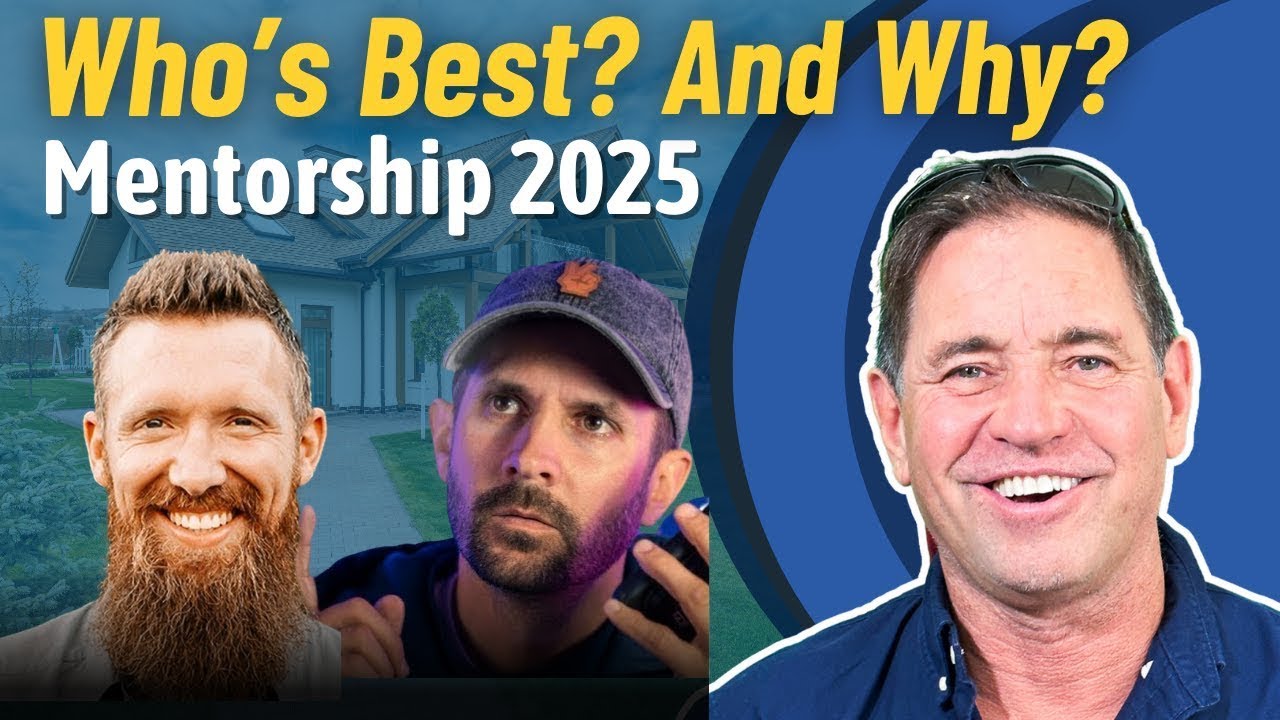New Mentorship 2025 - Compare 3 Mentors Pace Morby, Brandon Turner, Tom ...