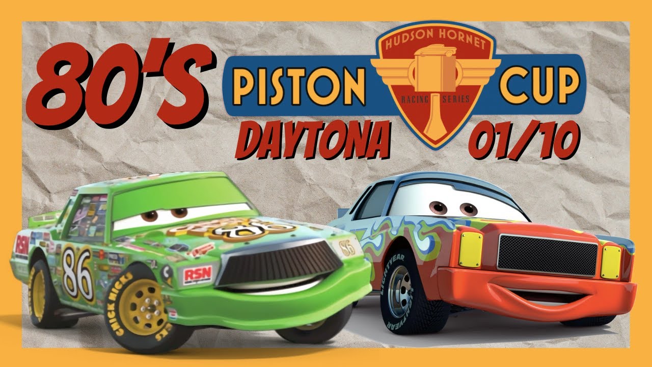 Race to the 1980s Piston Cup: A Retro Championship Showdown 01 ...