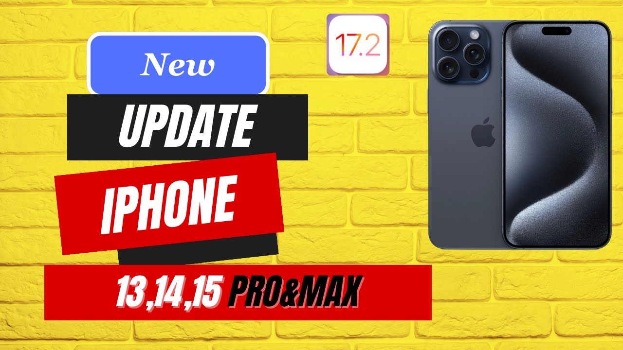 New Update In Apple iPhone 13 IOS 17.2 | iPhone 13 iOS 17.2 Unboxed ...