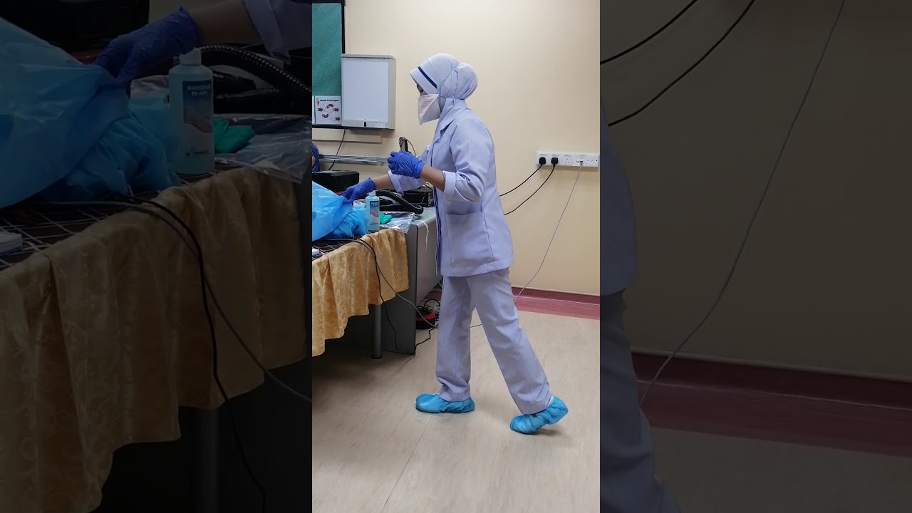 Coronavirus : How to take off ( Doffing) Isolation Gowns for ...