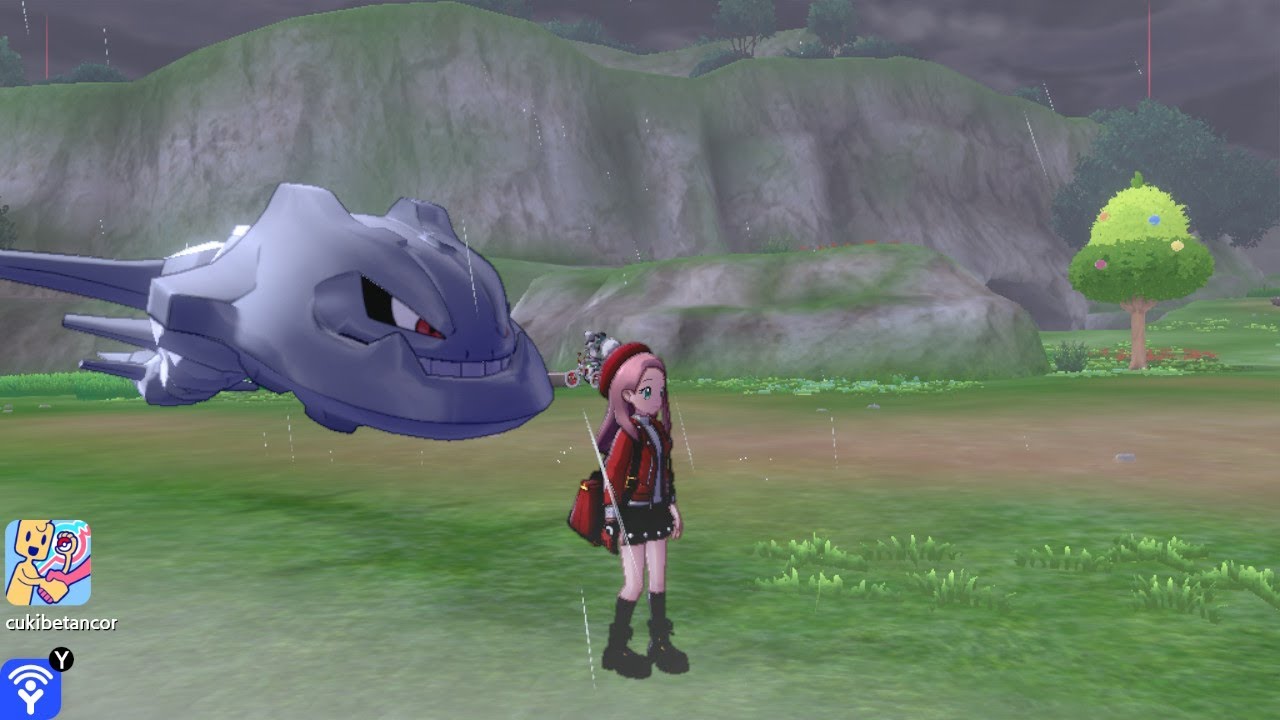 Pokémon Sword - My Steelix - Nintendo Switch HD - YouTube