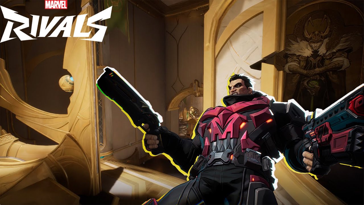 Marvel Rivals - The Punisher (Thunderbolts) Gameplay - YouTube