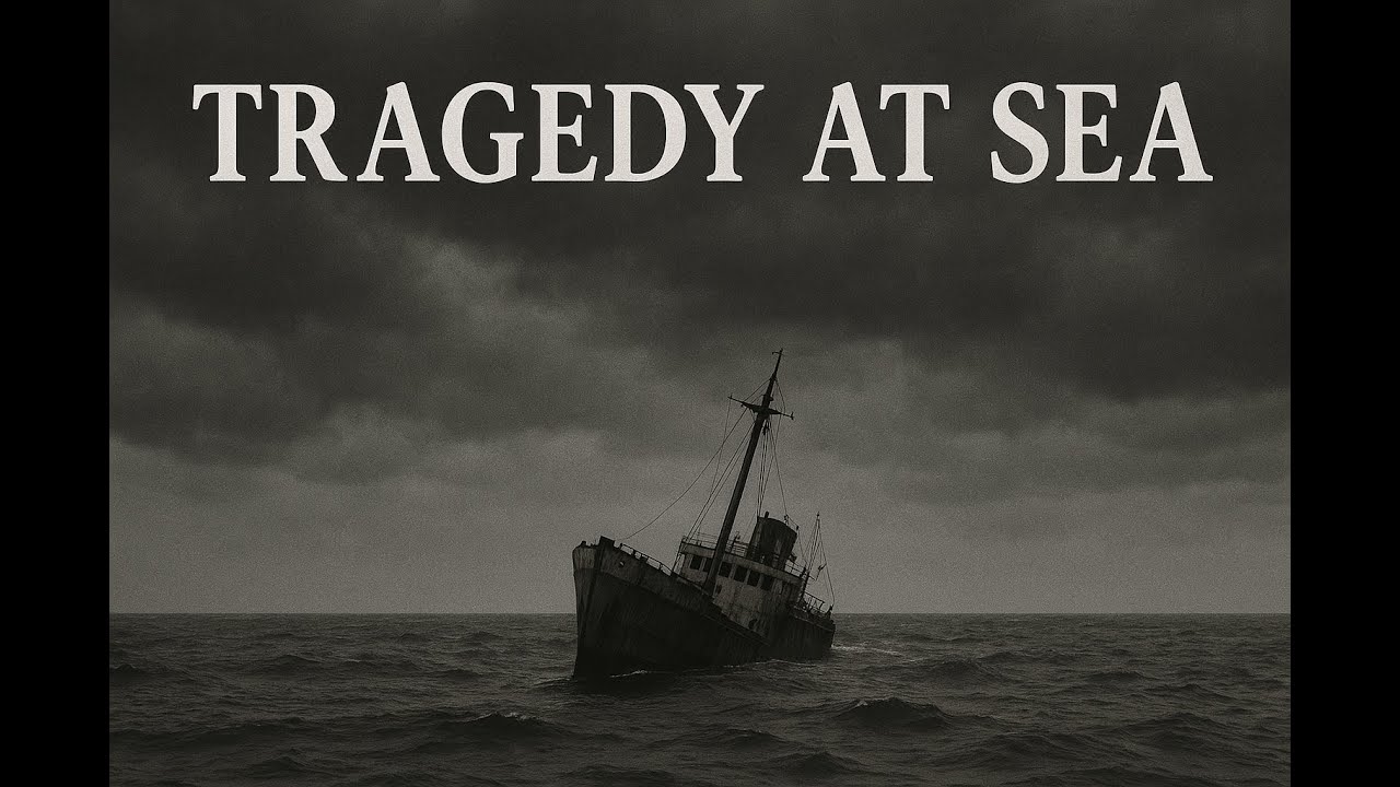 The Sinking of the Lady Mary | Cape May’s Lost Scallop Boat NJMM - YouTube