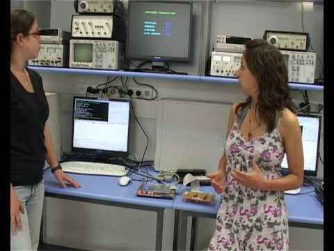 VHDL & FPGA Project : InfraRed Remote controlled Smart Home with DE2 Board - YouTube