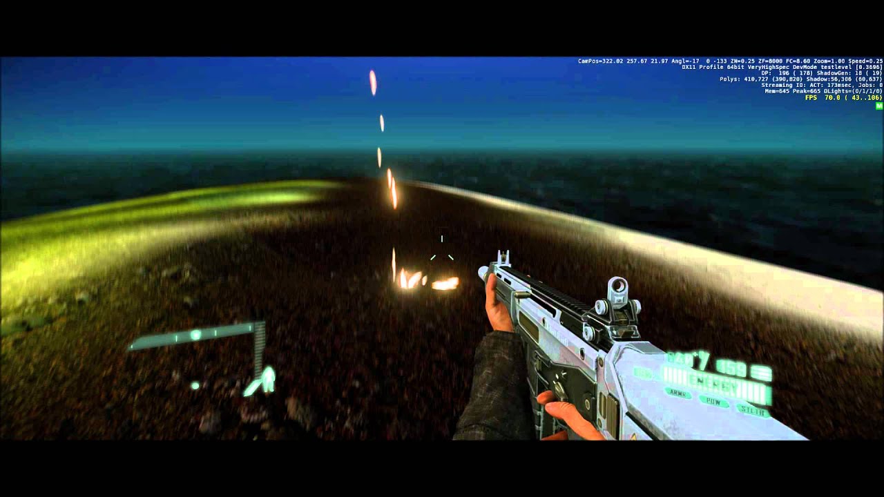 Cryengine 3 Fireworks particle effect - YouTube