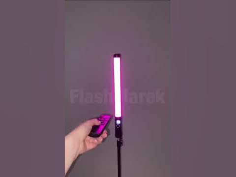 Ручная световая палка RGB - YouTube