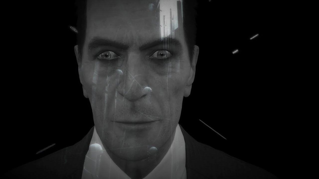 Half life 2 Gman Intro Remastered - YouTube