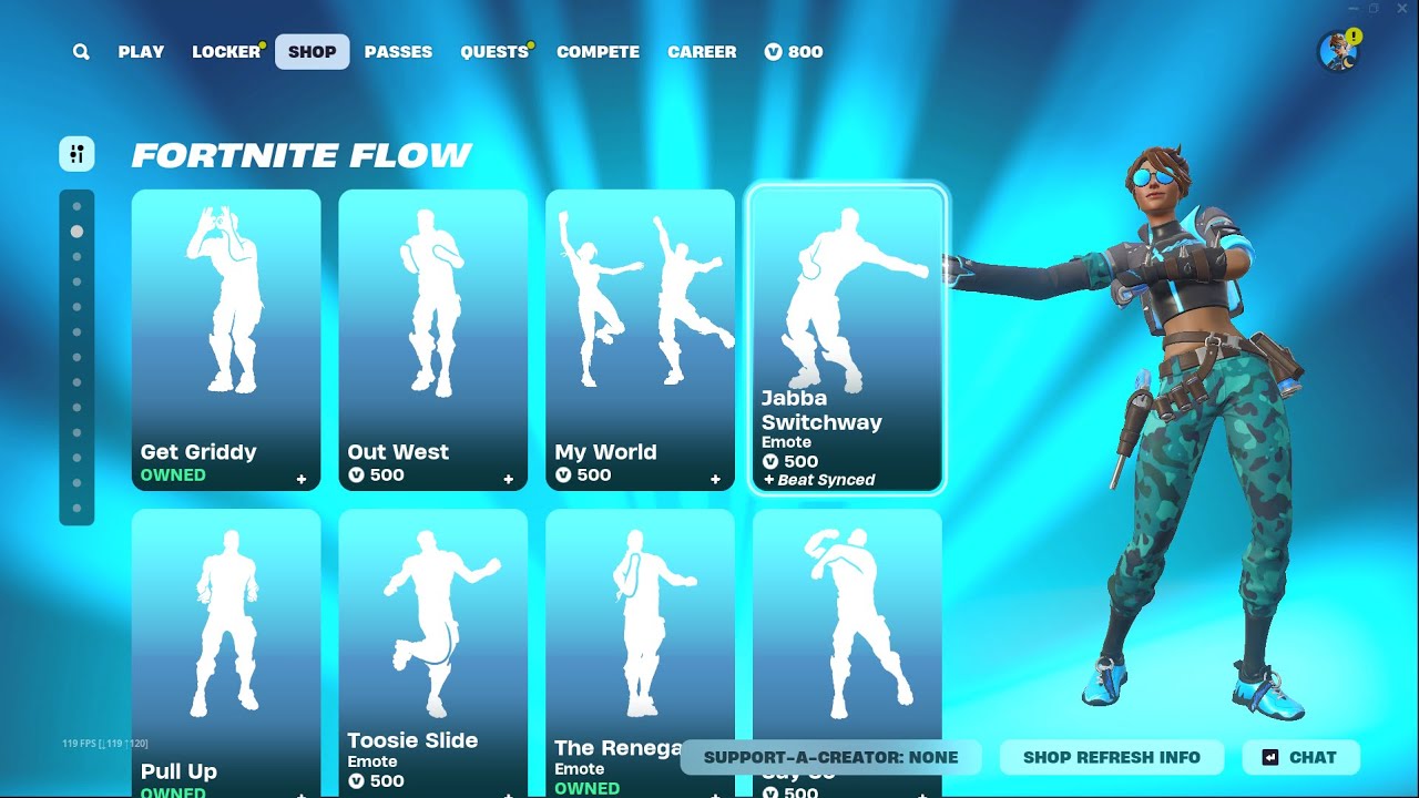 SUPER **RARE** ITEM SHOP UPDATE!!!!!! - YouTube