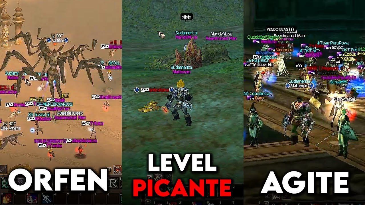 L2 SUDAMERICA | EPICO ORFEN, LEVELEO PICADO y AGITE - YouTube