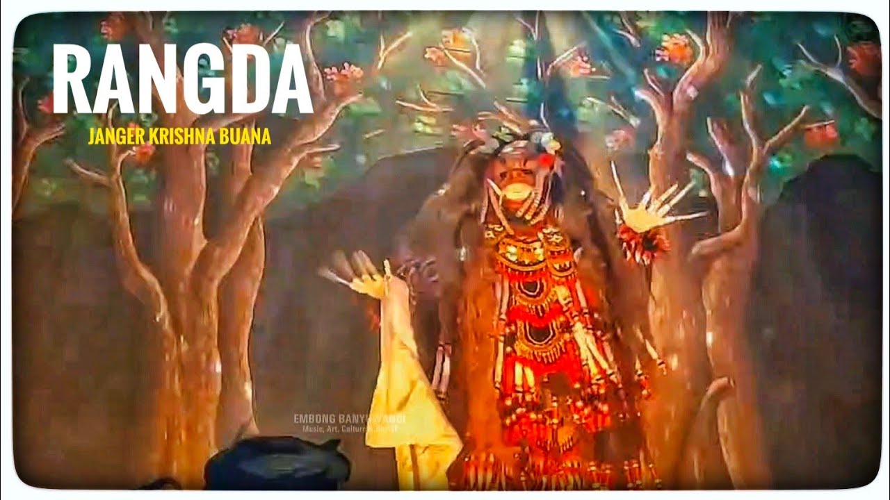 Tari Rangda Janger Krishna Buana | Balada Dewa Audio - YouTube