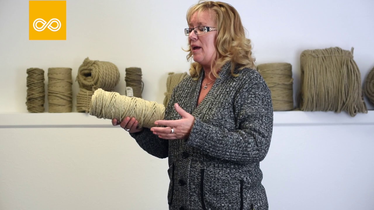 Organic Hemp Ropes | Flax Linen Ropes - YouTube