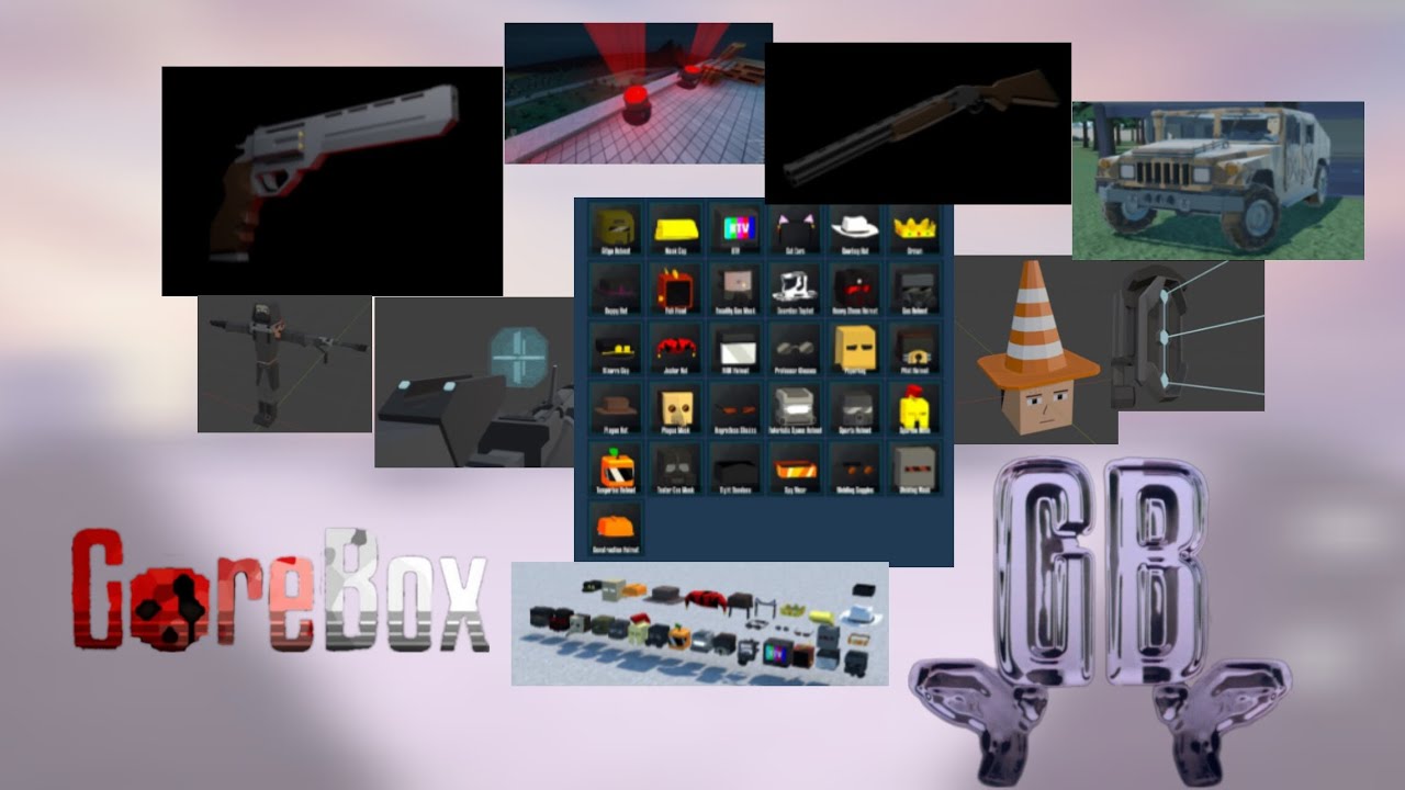 spoilers for the new update in Gorebox, Gorebox news - YouTube