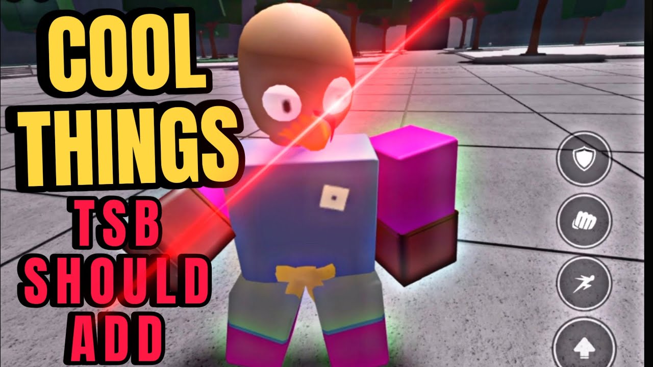 Cool things they should add in TSB - YouTube
