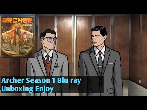 Archer Season 1 Blu ray Unboxing Enjoy - YouTube