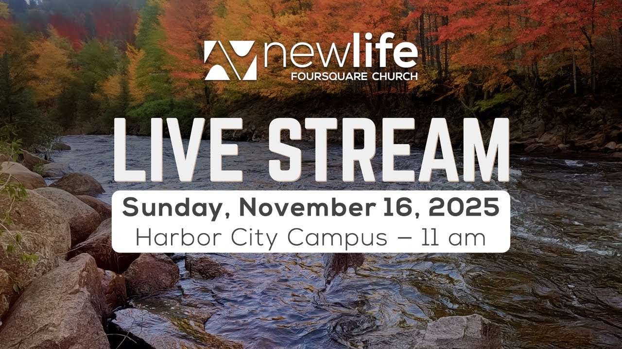 Sunday Service, November 16, 2025 at 11 am - New Life Harbor City ...