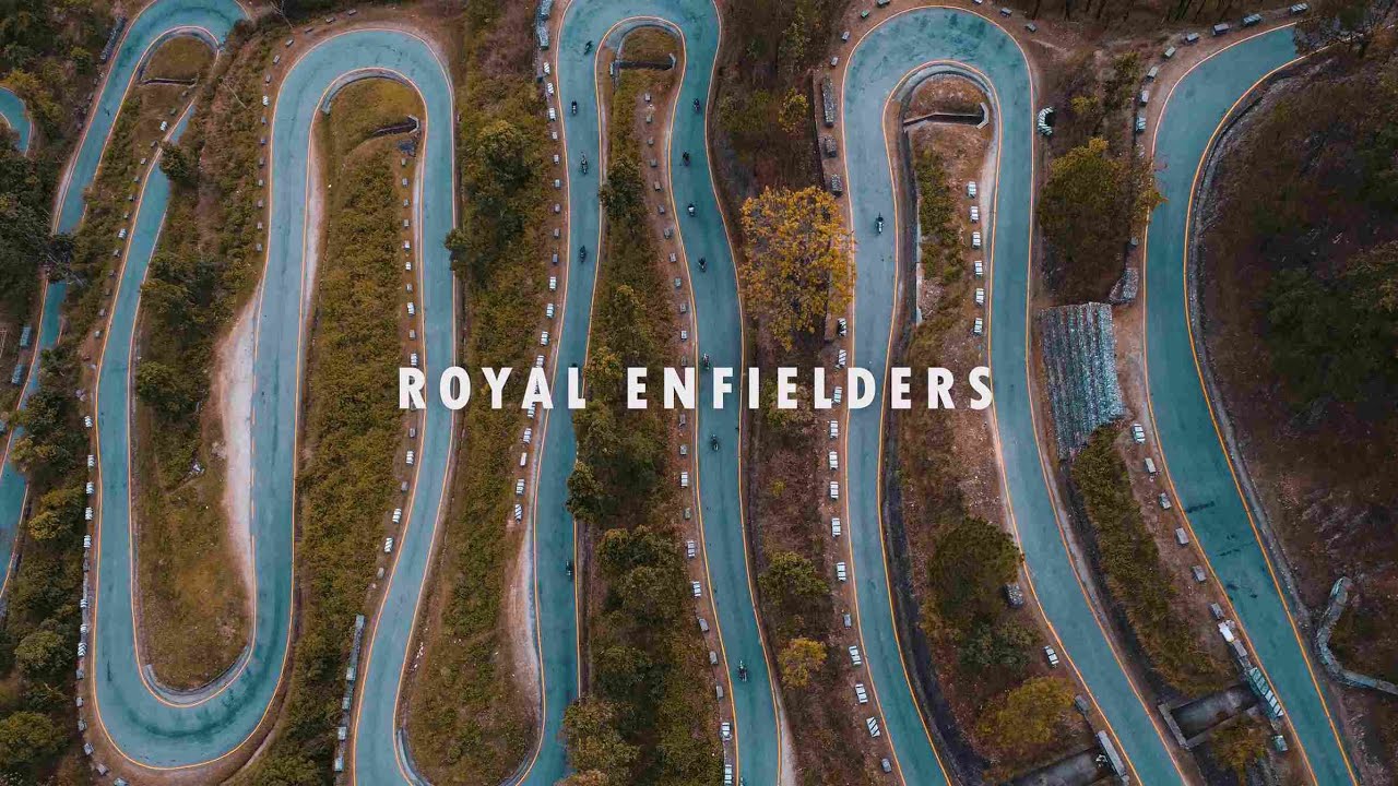 Royal Enfilders Hetauda ।। Refreshment Ride To Markhu, Kulekhani - YouTube