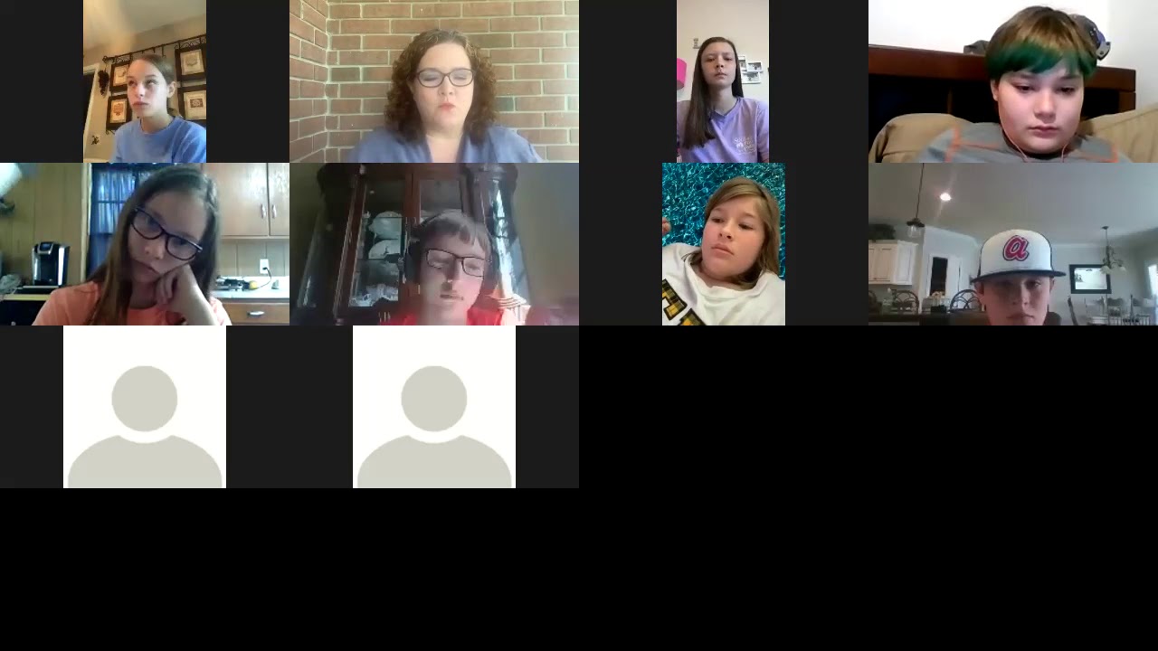 6th Grade Zoom Meeting 05-12-2020 - YouTube