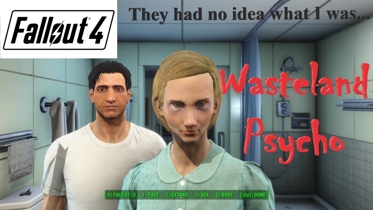 Fallout 4 Wasteland Psycho - Seasick - YouTube