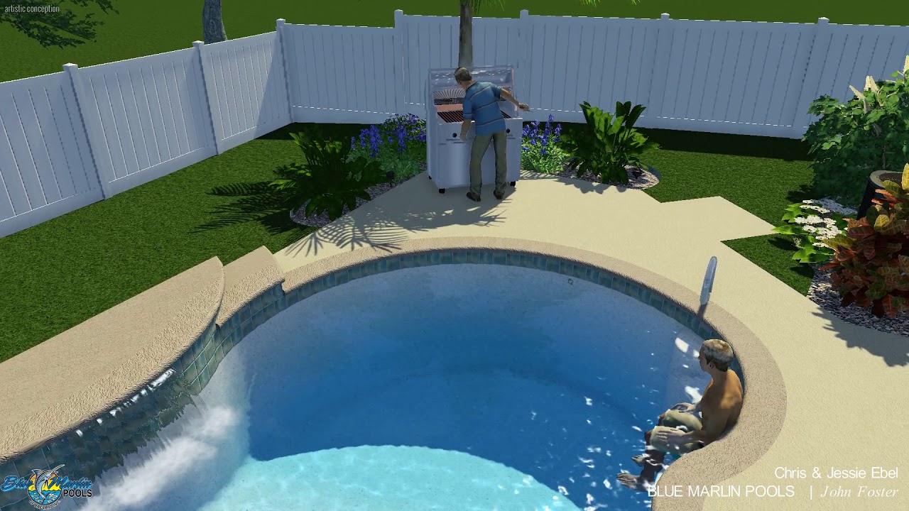 Ebel project by Blue MARLIN pOOLS - YouTube