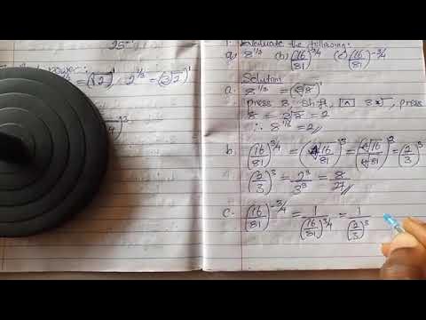 Index Notation and Functions (Laws of Indices) - YouTube