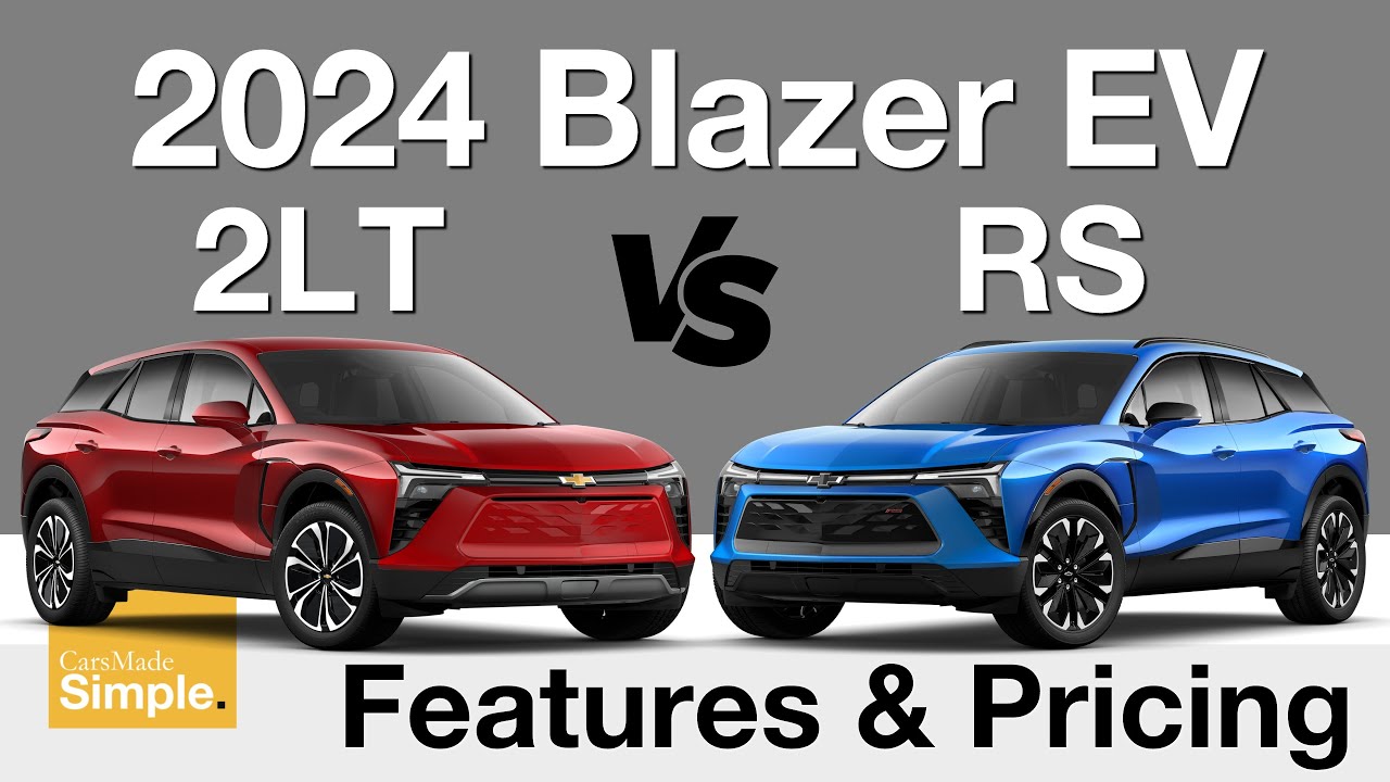 Blazer Ev Lt Vs Rs