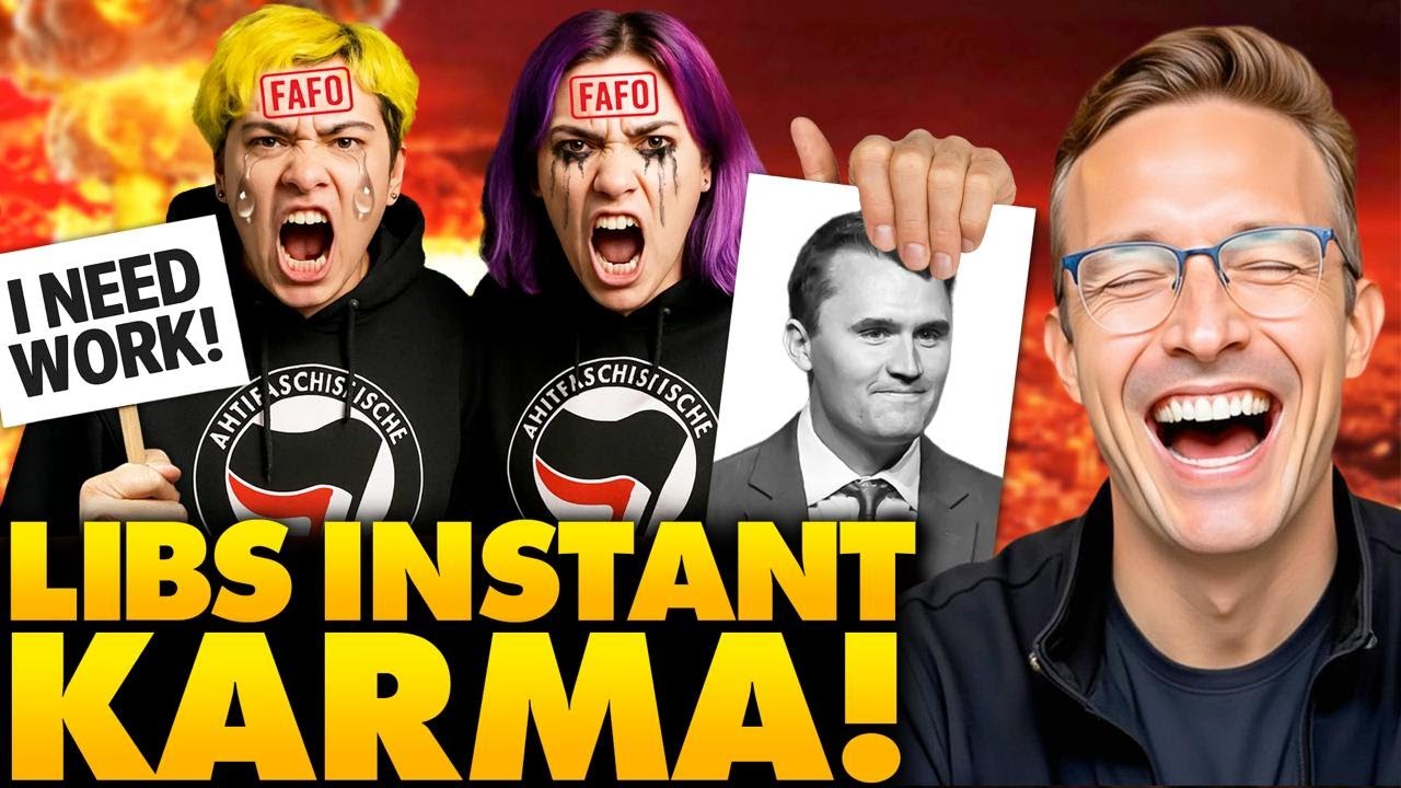 Psychotic Libs Who Destroyed Charlie Kirk Memorial Now Fired, Broke ...