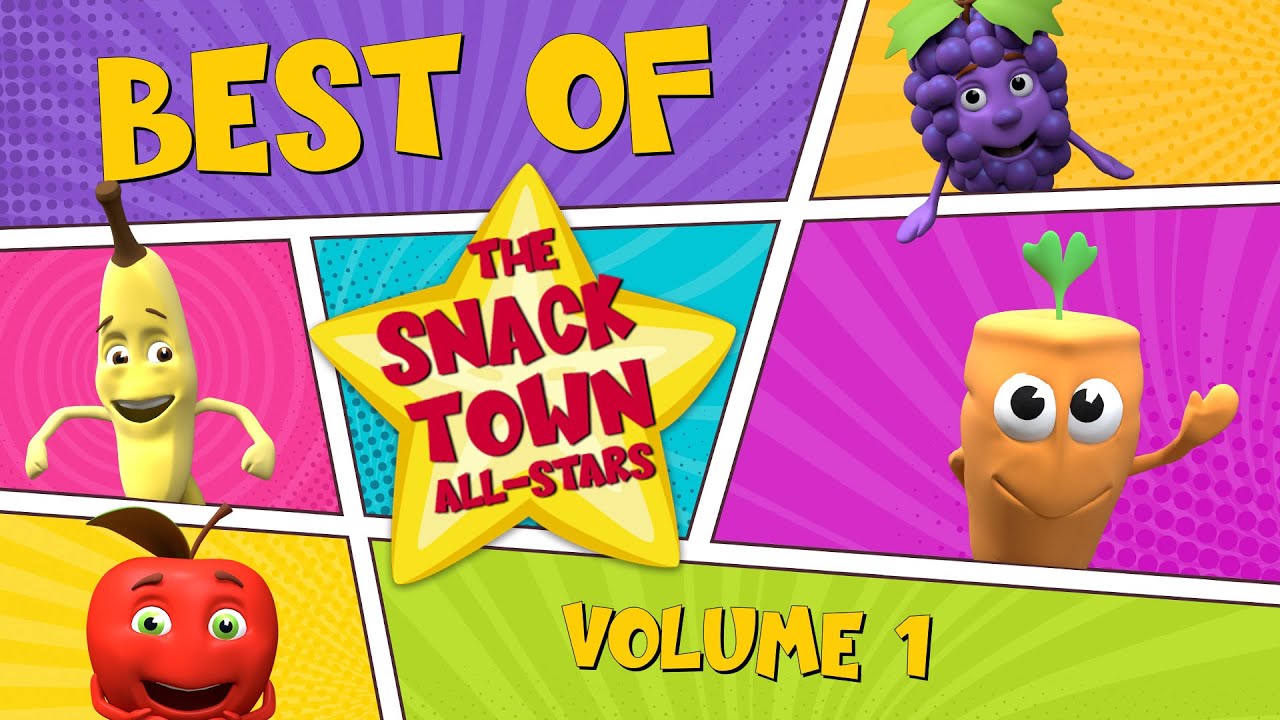 Best Of The Snack Town All Stars Volume 1 By The Snack Town All