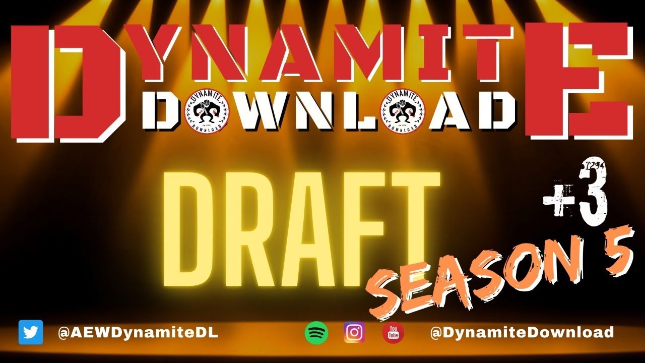 Dynamite Download Season 5 Draft +3 - YouTube
