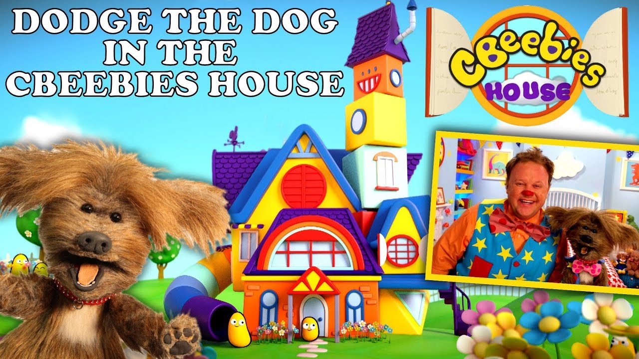 Dodge the Dog in the CBeebies House - with Mr Tumble and Old Jack ...