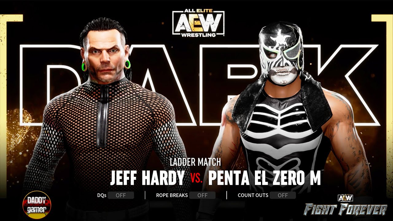 Jeff Hardy vs. Penta El Zero M | Ladder Match | AEW: Fight Forever ...