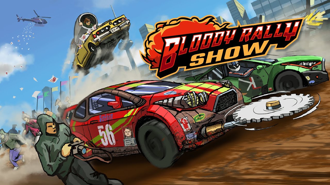 Bloody Rally Show | Deluxe Edition | Nintendo Switch & PS4! - YouTube