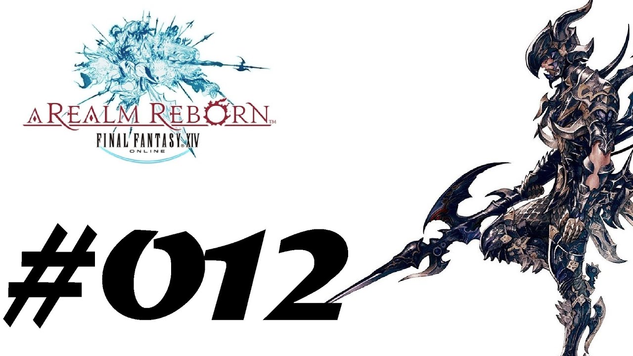 Final Fantasy XIV A Realm Reborn Part 012 - Fire in the Gloom - YouTube