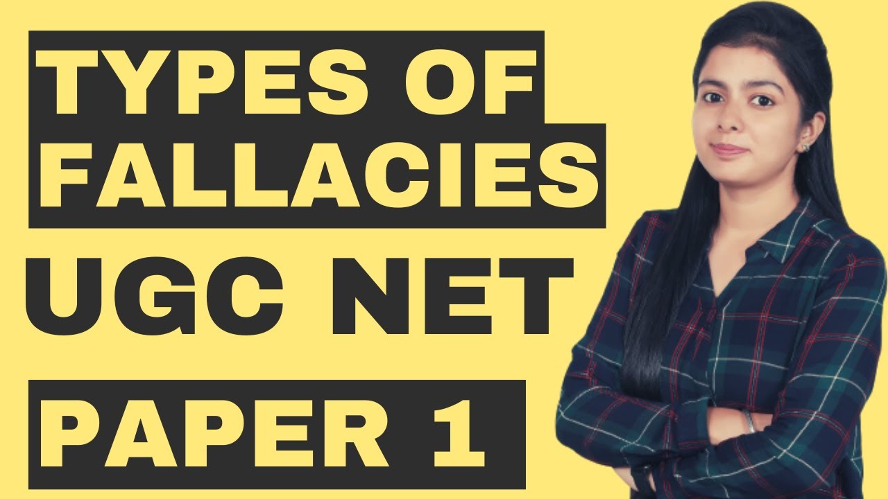 Types Of Fallacies And Examples Types Of Fallacies Ugc Net Paper 1 types-of-fallacies-and-examples-types-of-fallacies-ugc-net-paper-1