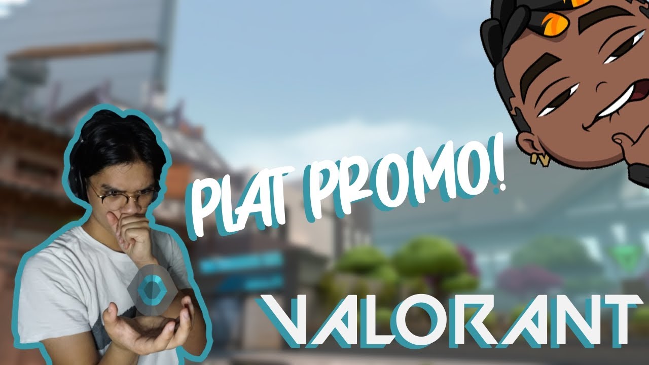 I PROMOTED TO PLATINUM! | VALORANT - YouTube