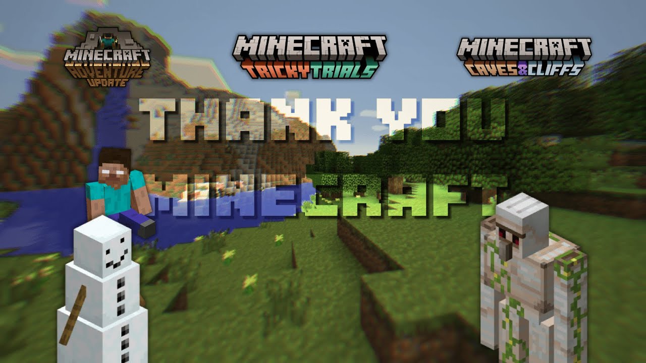 Thank You Minecraft - YouTube